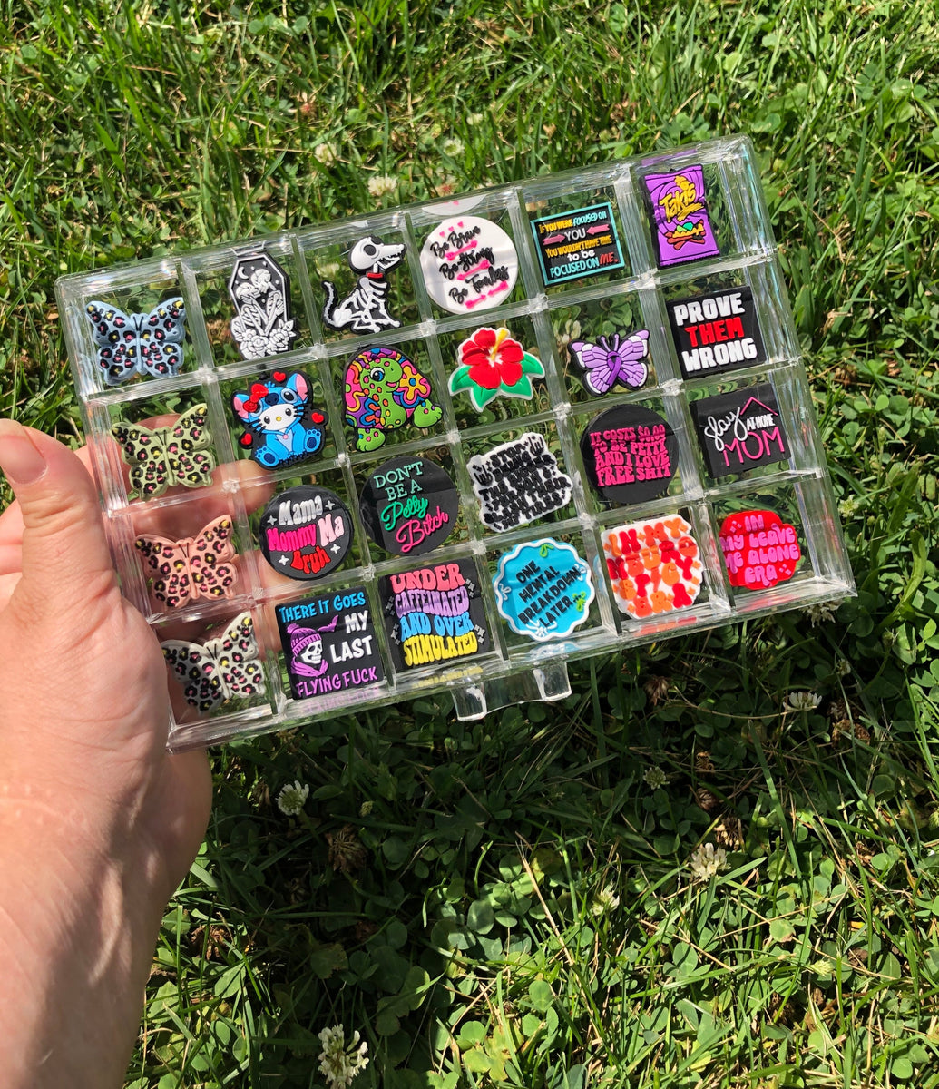 Silicone Focal Beads -Be Brave Be Strong Be Fearless - 76 – Starr Plans