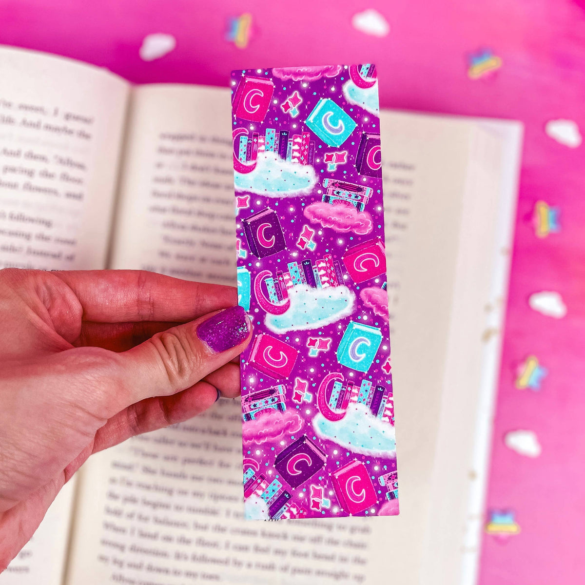 Bookish Dreams Matte Bookmark – Starr Plans
