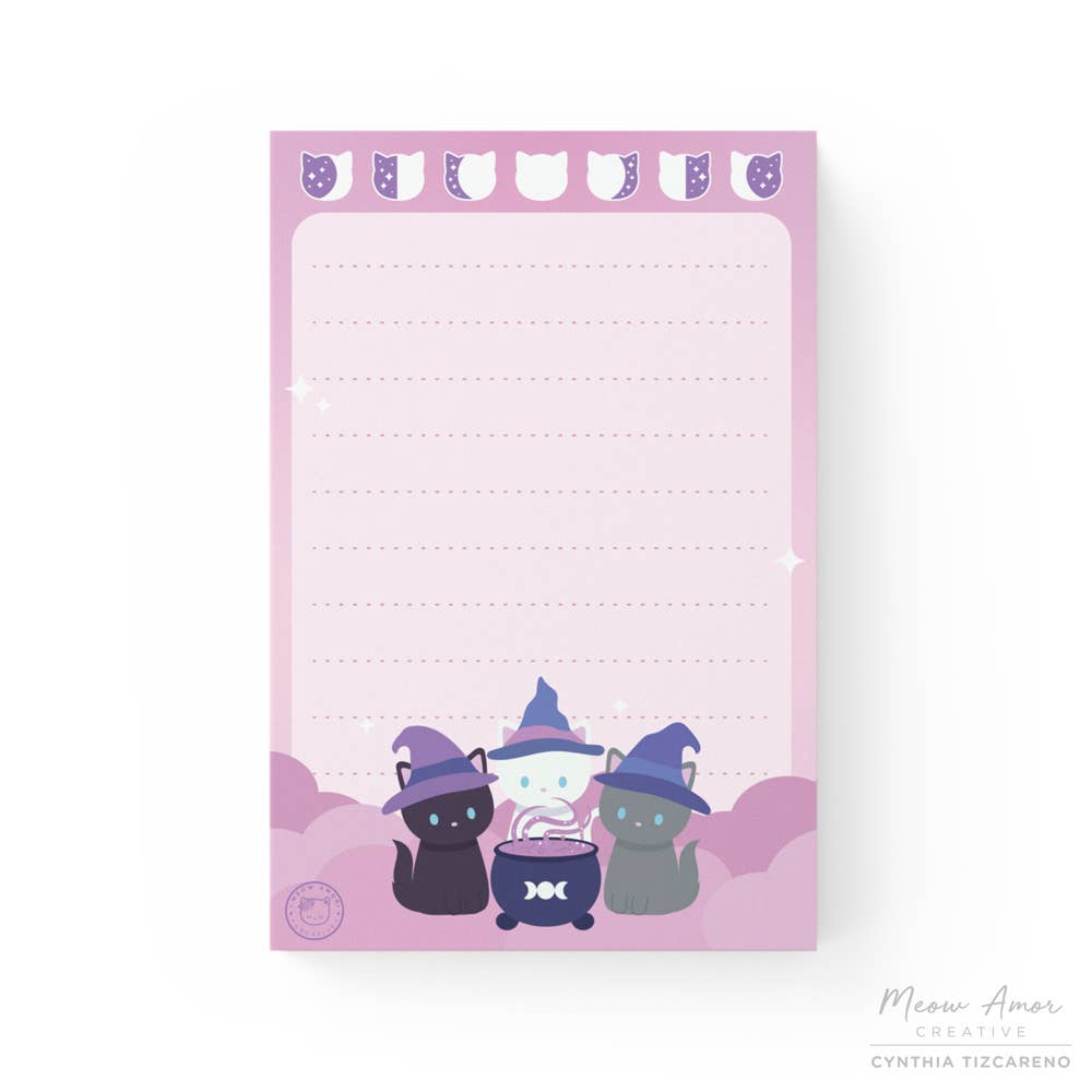Witch Lined Notepad – Starr Plans