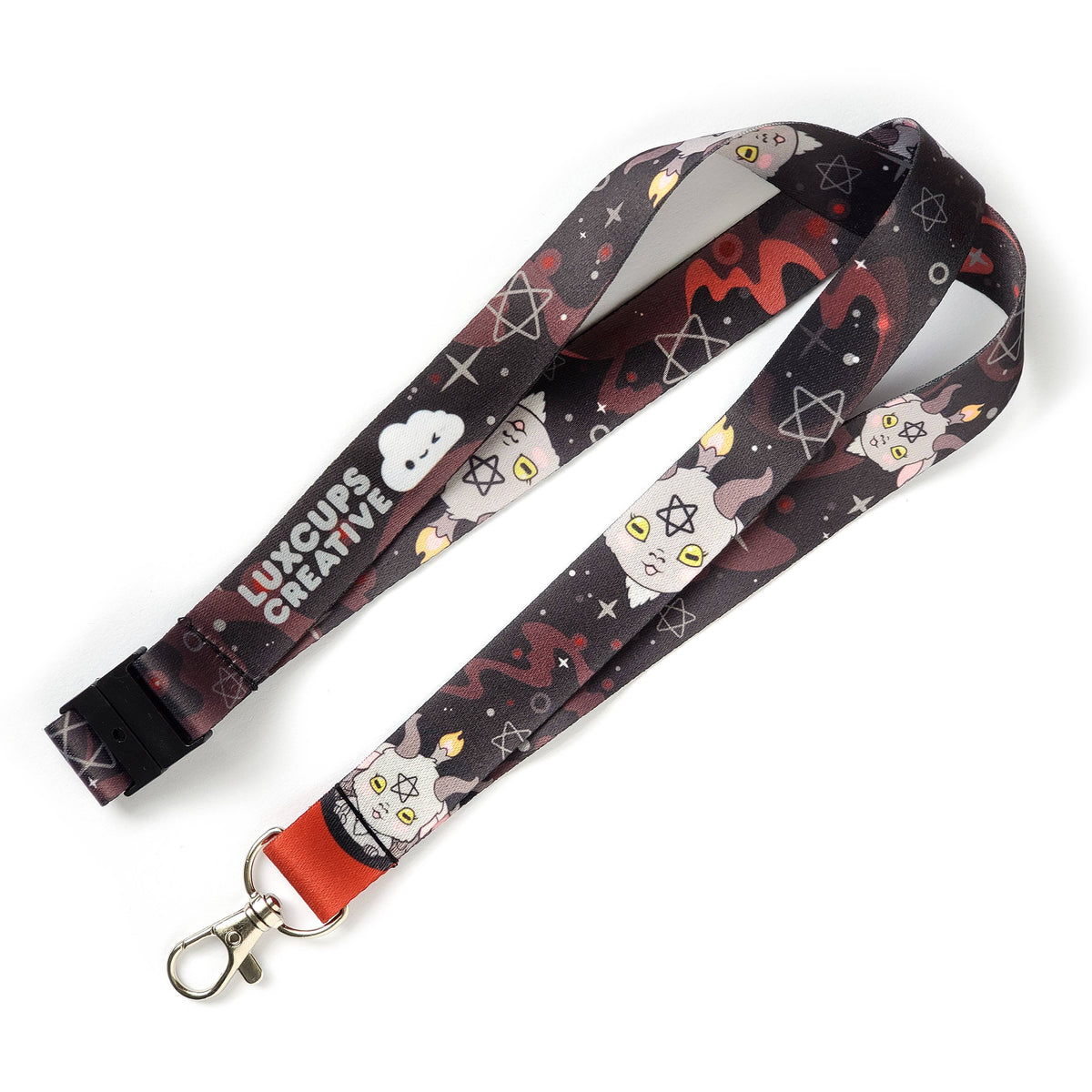 Baphomet Lanyard – Starr Plans