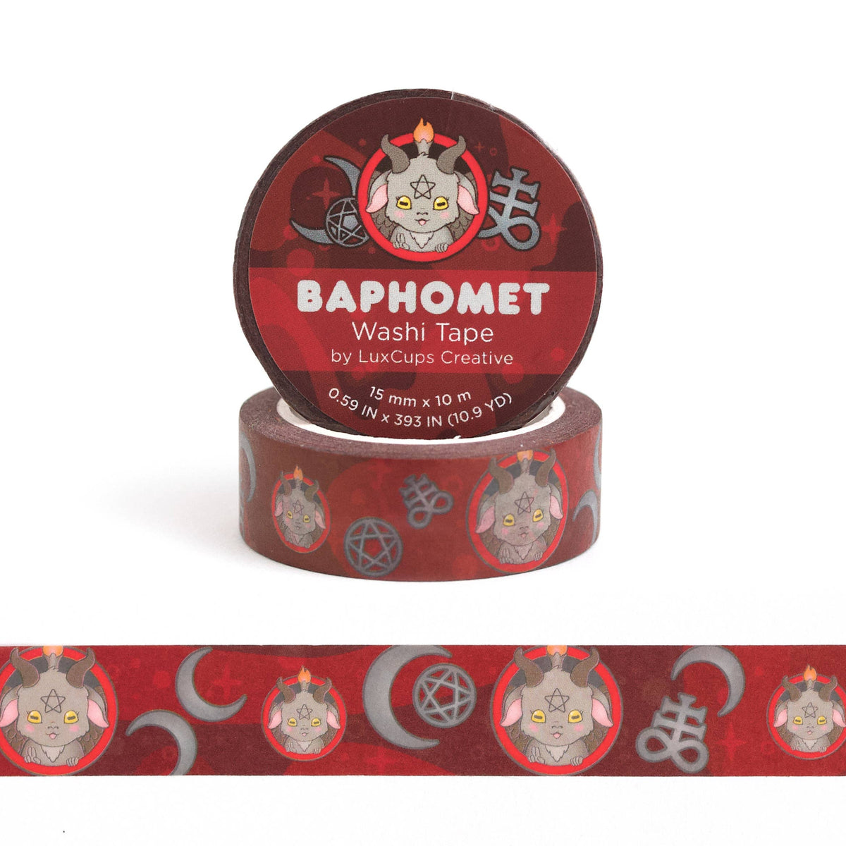 Baby Baphomet Washi Tape – Starr Plans