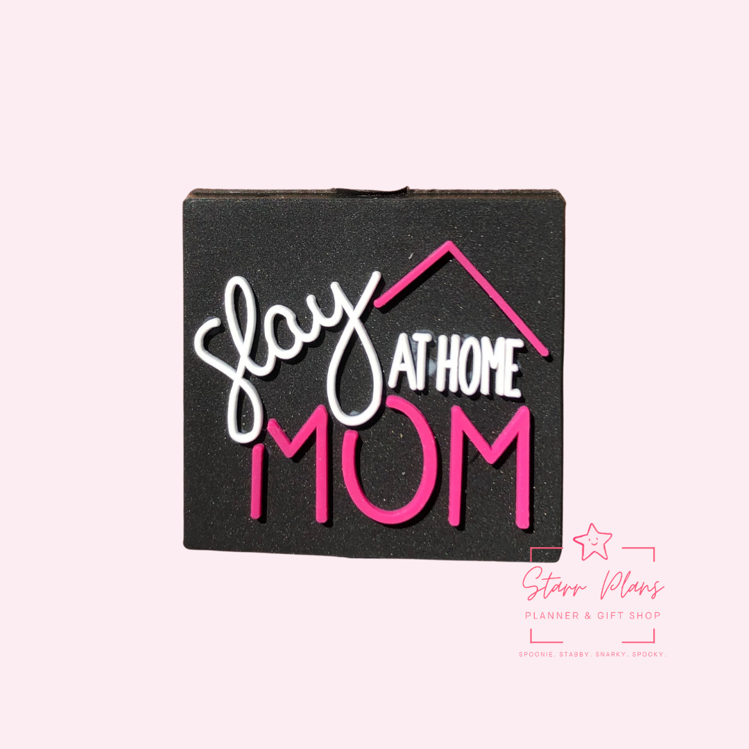 Silicone Focal Beads - Slay at Home Mom - 142A – Starr Plans