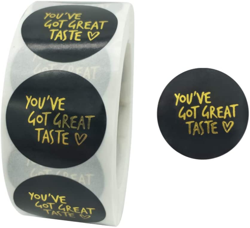 Happy Mail- You've Got Great Taste Stickers – Starr Plans