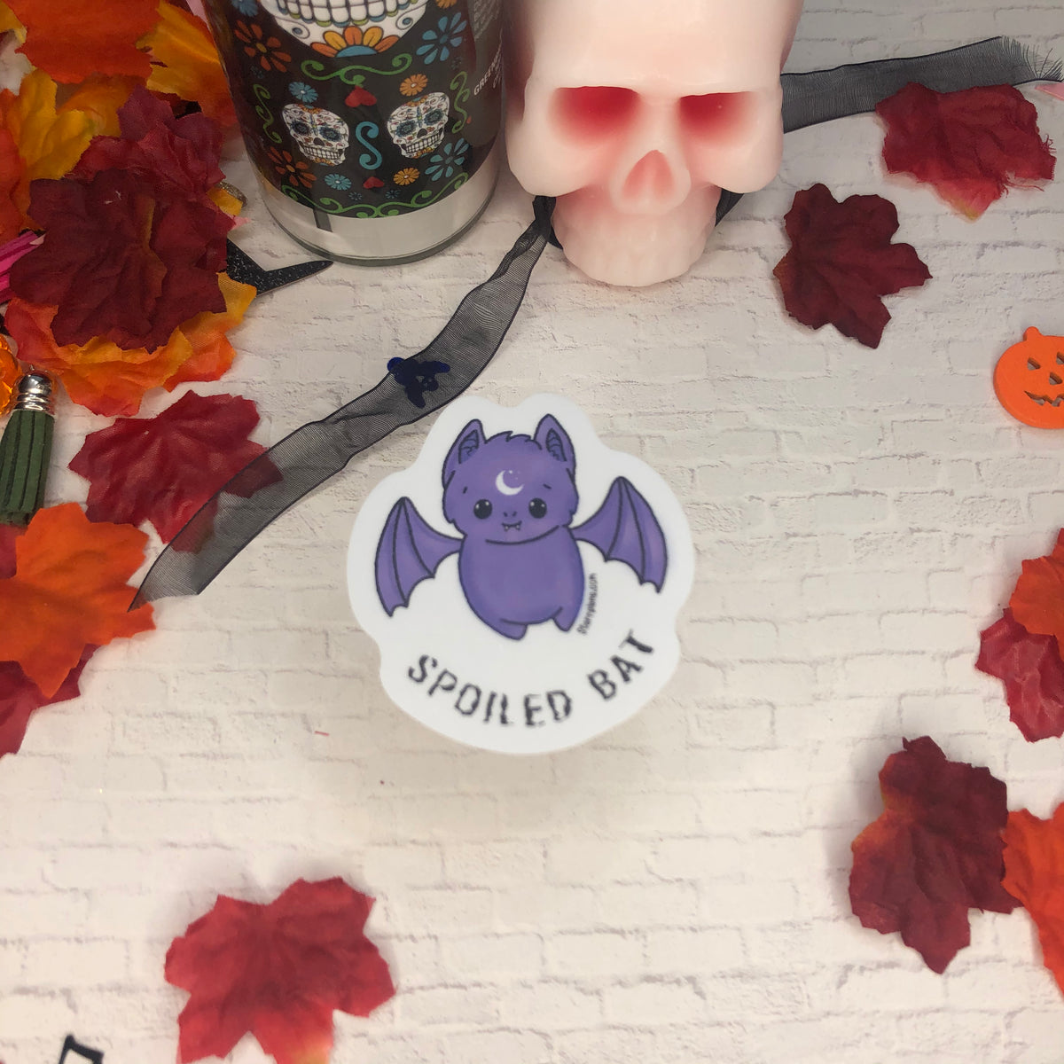 Spoiled Bat || Batty Sticker || Brat|| Bat Lover || Spooky || Stabby G ...