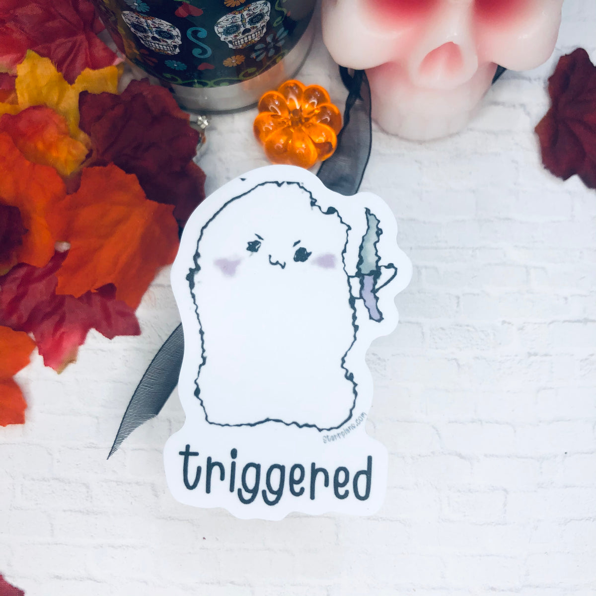 Triggered || Mental Health PTSD || Spoonie Gift || Spooky || Stabby Gh ...