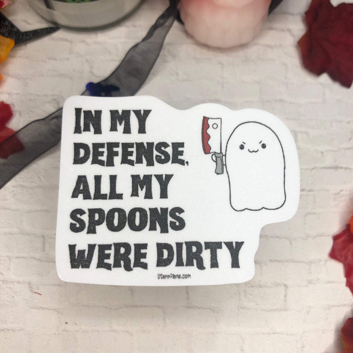In my Defense, all my Spoons were dirty. Sta*bby with BloOdy Knife|| G ...